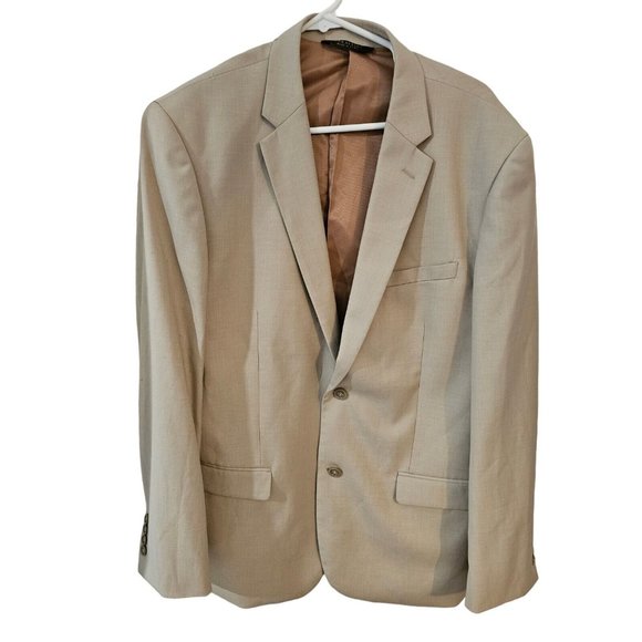 Caravelli | Suits & Blazers | Caravelli Two Piece 44l 38w Button Tan ...
